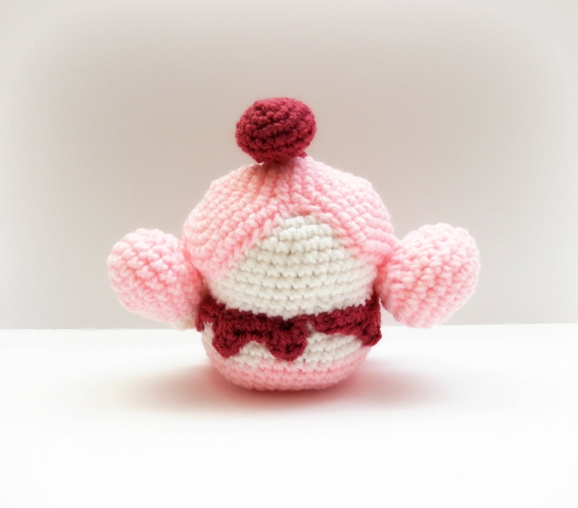 Crochet Slurpuff Inspired Chibi Pokemon - Etsy