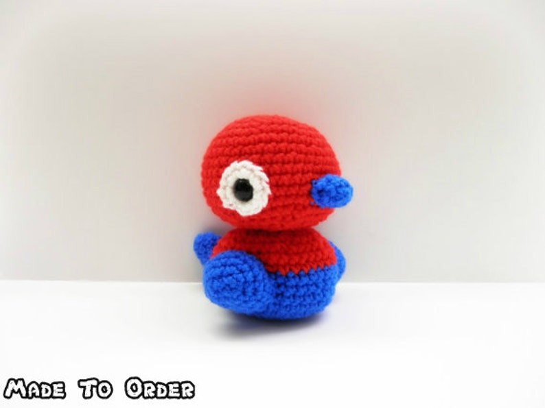 Crochet Porygon Inspired Chibi Pokemon - Etsy