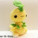 Crochet Bayleef Inspired Chibi Pokemon - Etsy