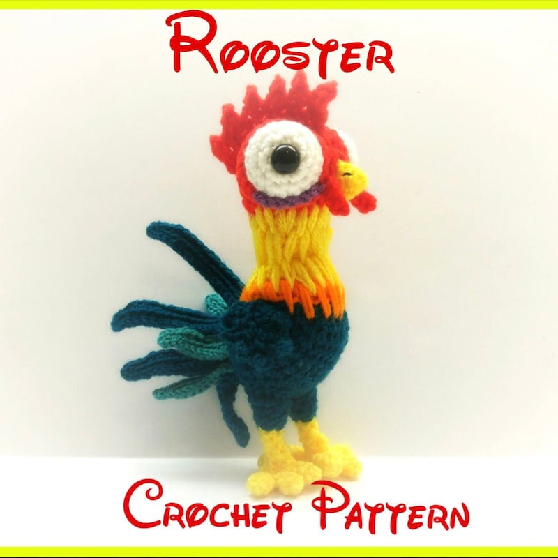 Rooster Pattern - Etsy