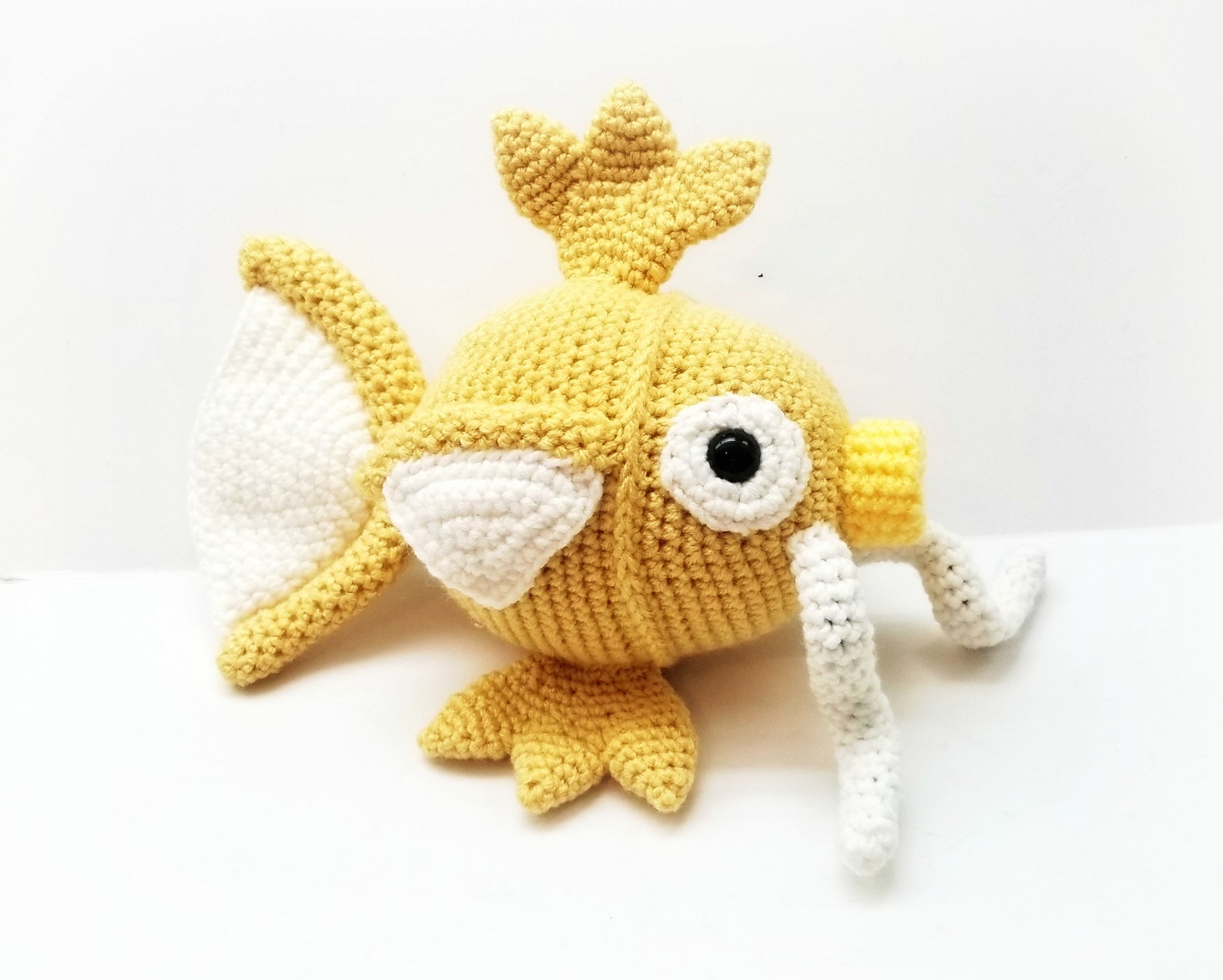 Crochet Magikarp Inspired Chibi Pokemon - Etsy