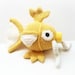 Crochet Magikarp Inspired Chibi Pokemon - Etsy