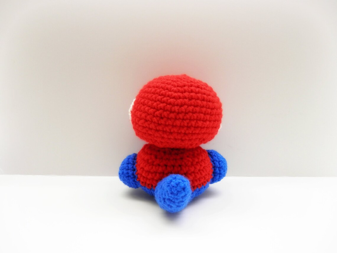Crochet Porygon Inspired Chibi Pokemon - Etsy
