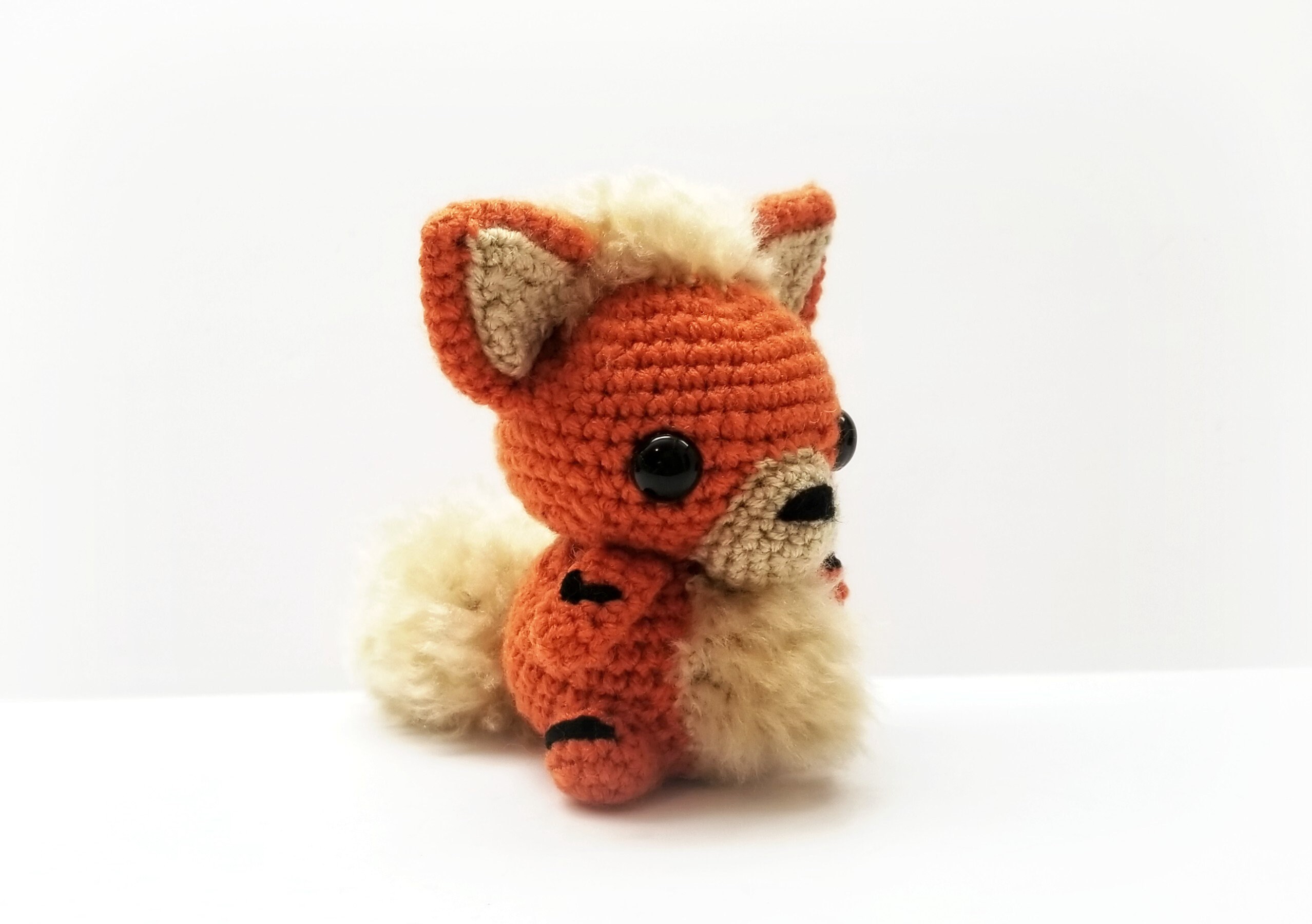 Crochet Arcanine Inspired Chibi Pokemon - Etsy UK