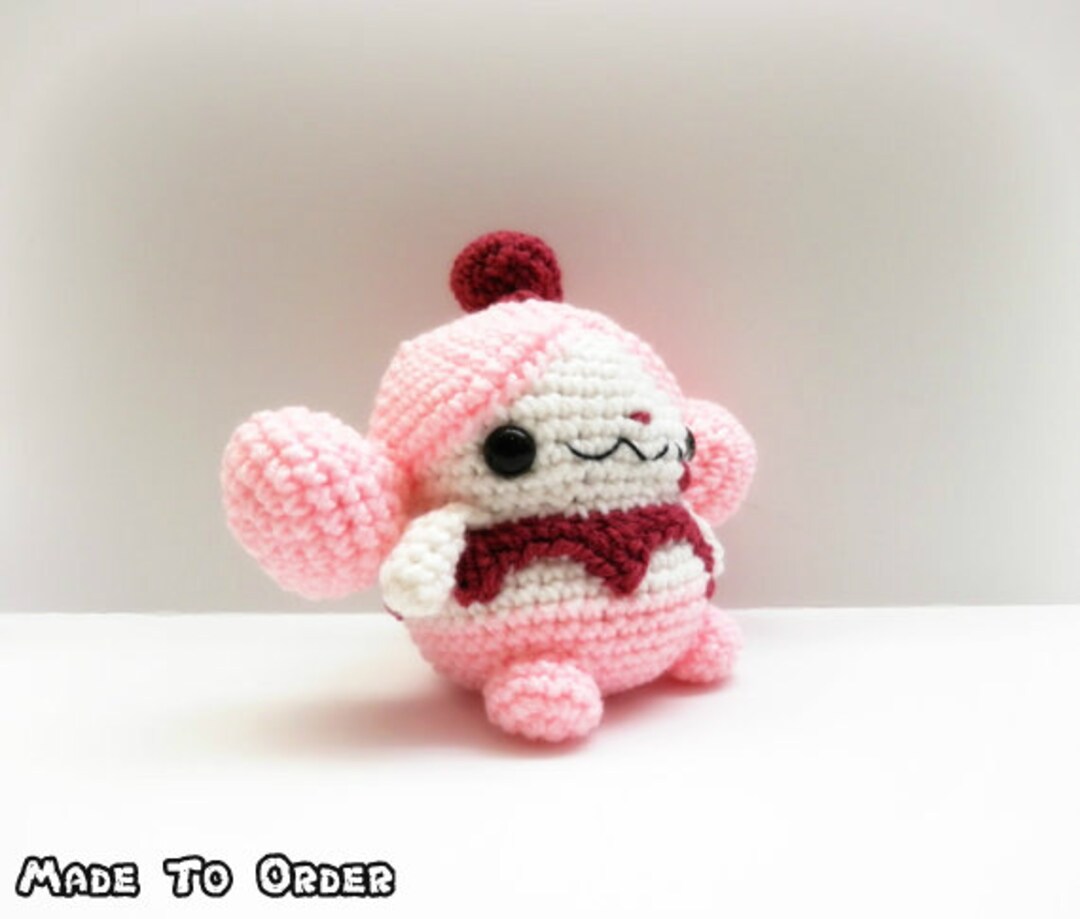 Crochet Slurpuff Inspired Chibi Pokemon - Etsy