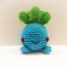 Crochet Oddish Inspired Chibi Pokemon - Etsy