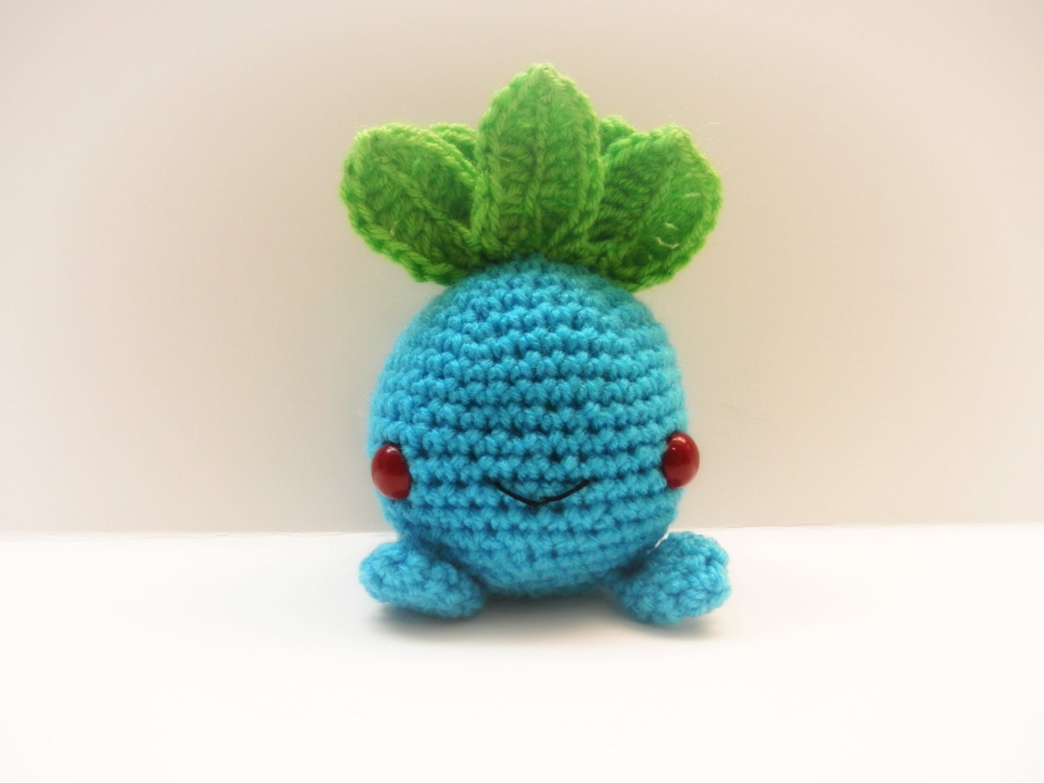 Crochet Oddish Inspired Chibi Pokemon - Etsy