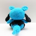 Crochet Riolu Inspired Chibi Pokemon - Etsy