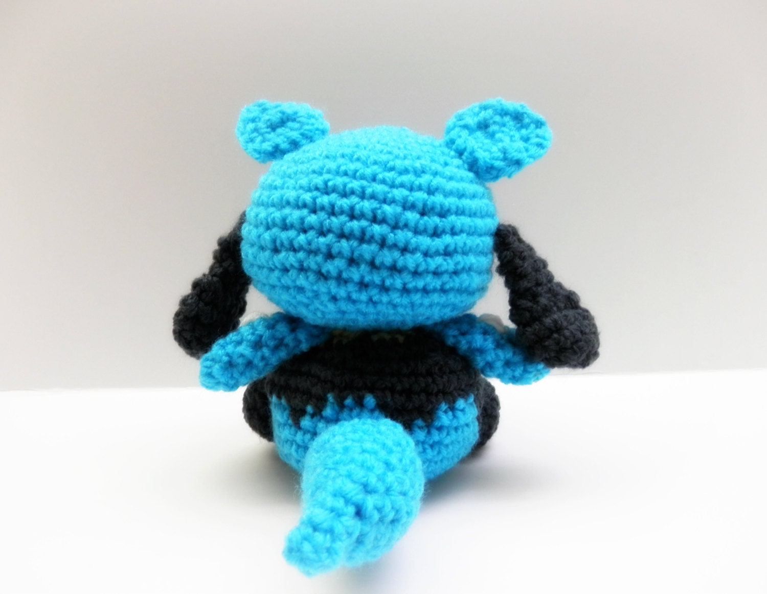Crochet Riolu Inspired Chibi Pokemon | Etsy UK