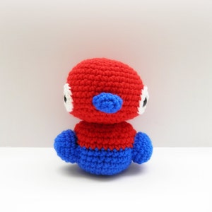 Crochet Porygon Inspired Chibi Pokemon - Etsy
