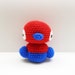 Crochet Porygon Inspired Chibi Pokemon - Etsy