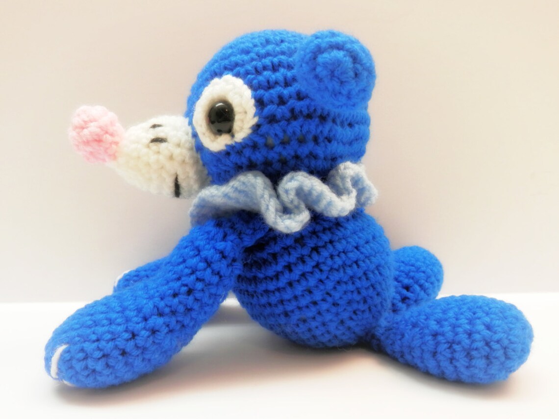 Crochet Popplio Inspired Chibi Pokemon Starter - Etsy Israel