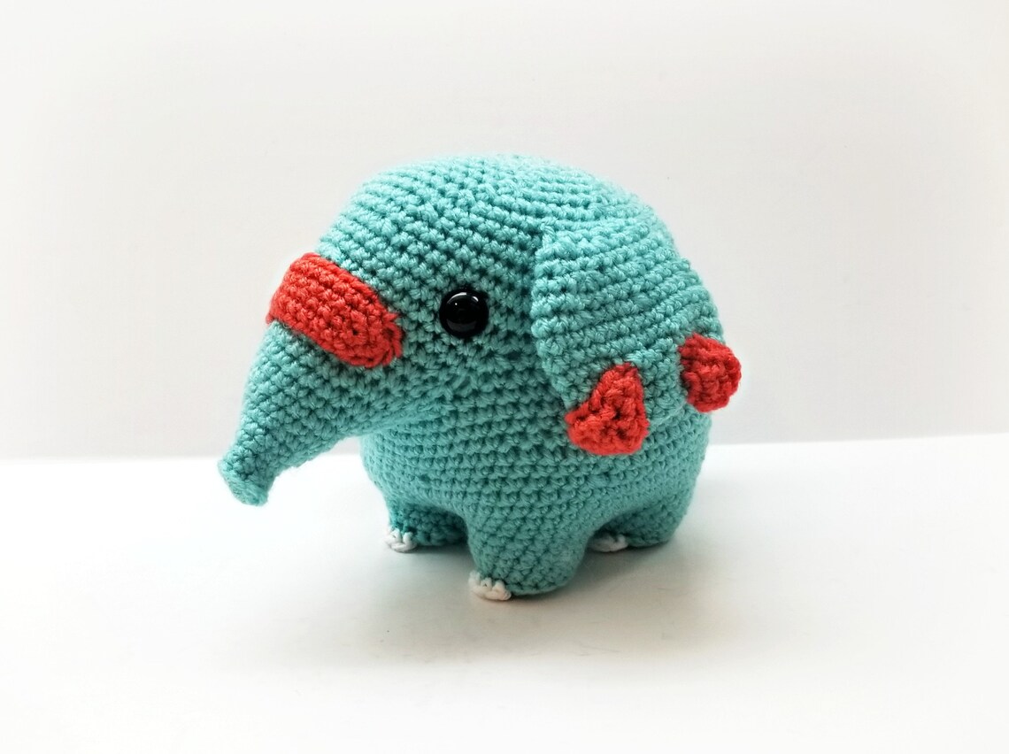 Crochet Phanpy Inspired Chibi Pokemon - Etsy