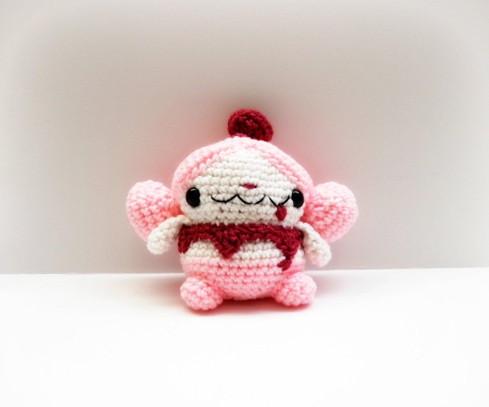 Crochet Slurpuff Inspired Chibi Pokemon - Etsy