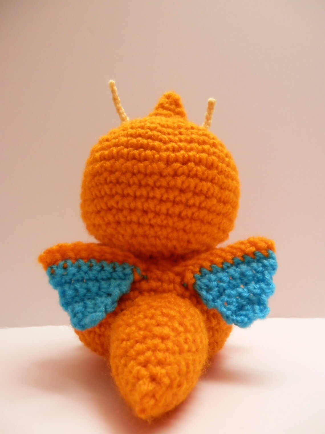 Crochet Dragonite Inspired Chibi Pokemon - Etsy