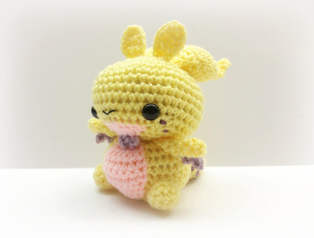 Crochet Goodra Inspired Chibi Pokemon Regular or Shiny - Etsy