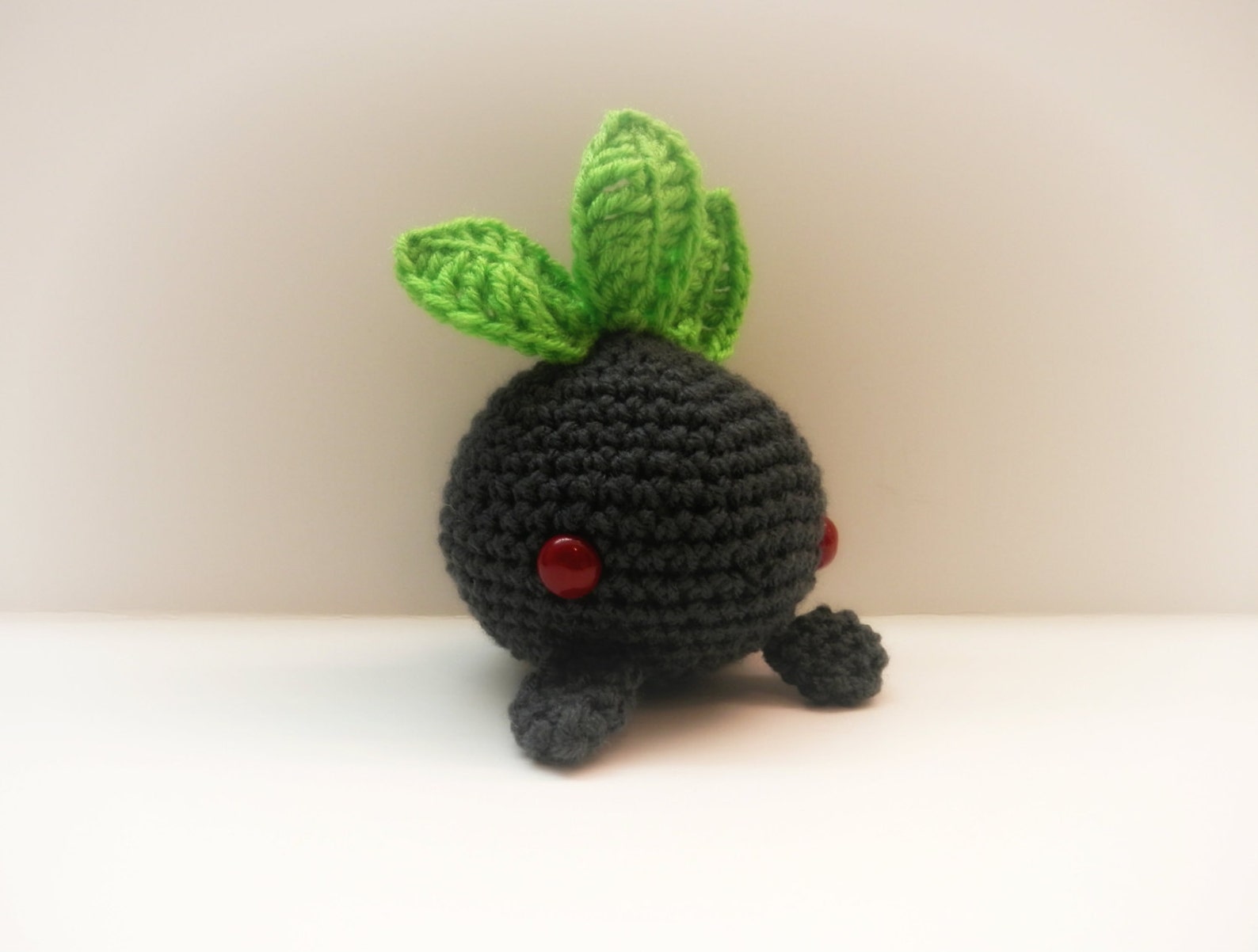 Crochet Oddish Inspired Chibi Pokemon - Etsy