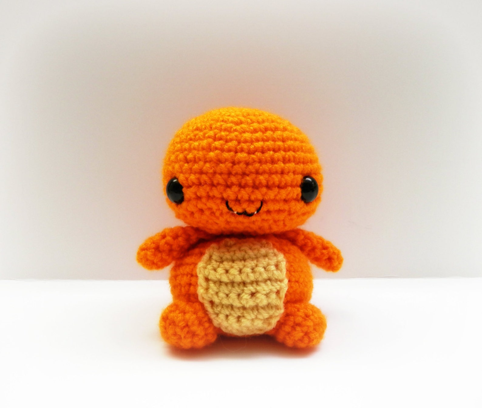 Crochet Charmander Inspired Chibi Pokemon - Etsy