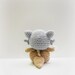 Crochet Cubone Inspired Chibi Pokemon - Etsy