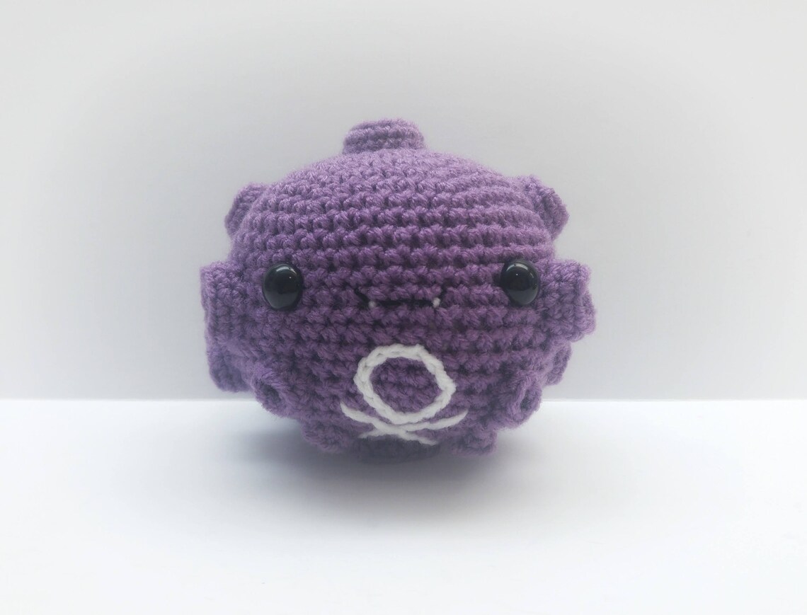 Crochet Koffing Inspired Chibi Pokemon - Etsy