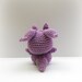Crochet Goodra Inspired Chibi Pokemon Regular or Shiny - Etsy