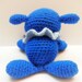 Crochet Popplio Inspired Chibi Pokemon Starter - Etsy Israel