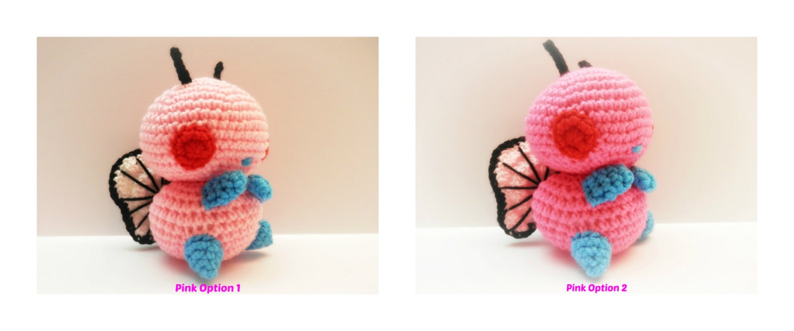 Crochet Butterfree Inspired Chibi Pokemon (shiny is Also Available) - Etsy