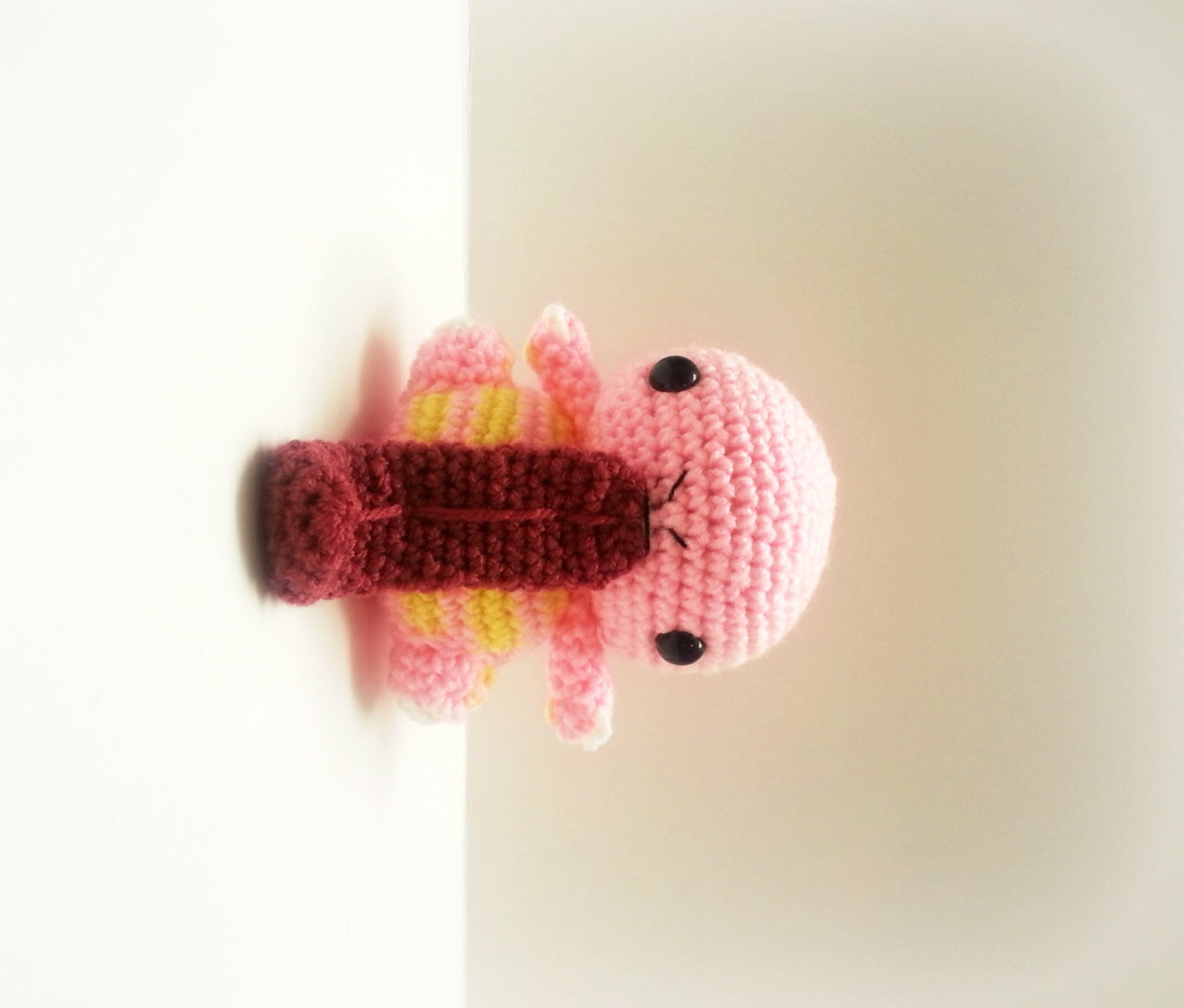 Crochet Lickitung Inspired Chibi Pokemon - Etsy