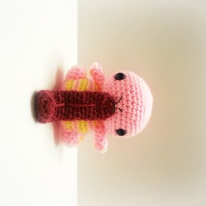 Crochet Lickitung Inspired Chibi Pokemon - Etsy