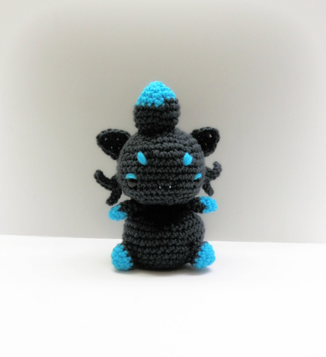 Crochet Zorua Inspired Chibi Pokemon - Etsy