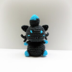 Crochet Zorua Inspired Chibi Pokemon - Etsy