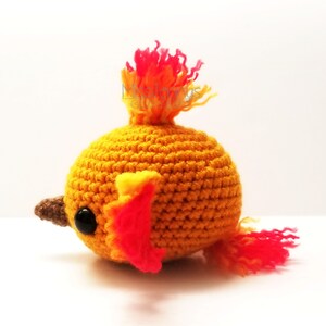 Crochet Moltres Inspired Chibi Pokemon #team Valor - Etsy