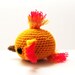 Crochet Moltres Inspired Chibi Pokemon team Valor - Etsy