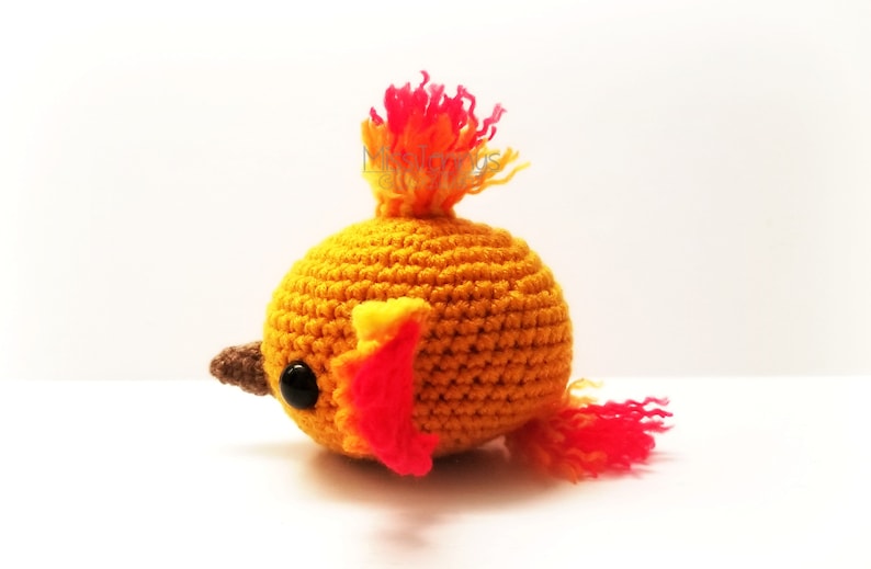 Crochet Moltres Inspired Chibi Pokemon team Valor - Etsy