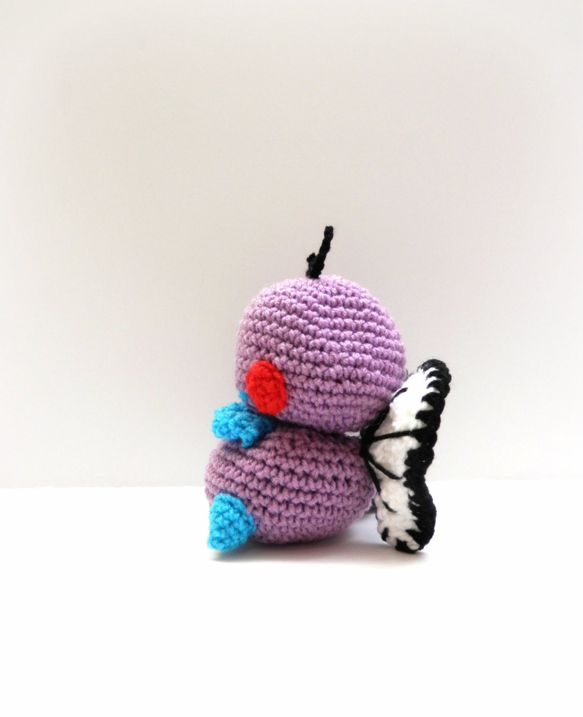 Crochet Butterfree Inspired Chibi Pokemon (shiny is Also Available) - Etsy