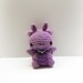 Crochet Goodra Inspired Chibi Pokemon Regular or Shiny - Etsy