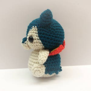 Crochet Typhlosion Inspired Chibi Pokemon - Etsy