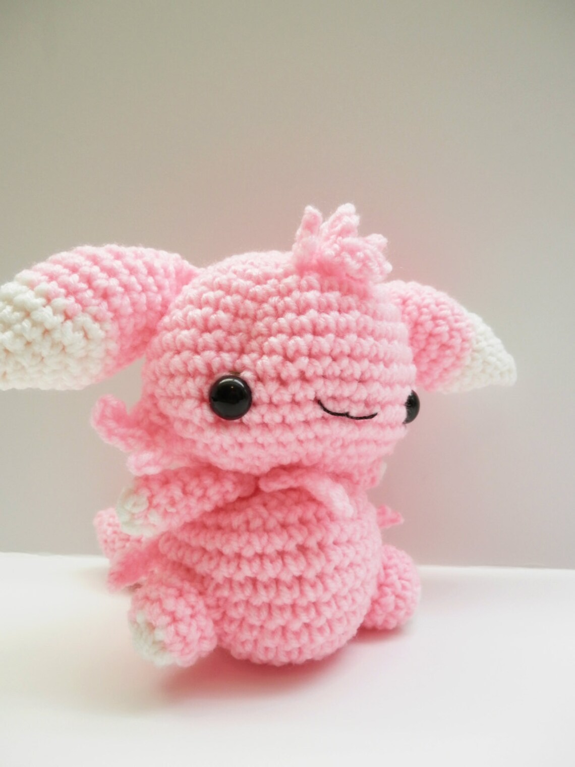 Crochet Espurr Inspired Chibi Pokemon | Etsy