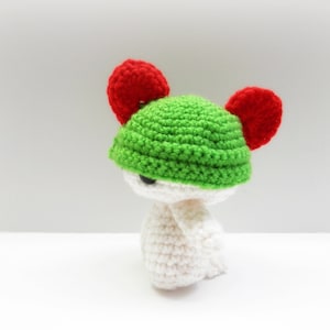 Crochet Ralts Inspired Chibi Pokemon - Etsy