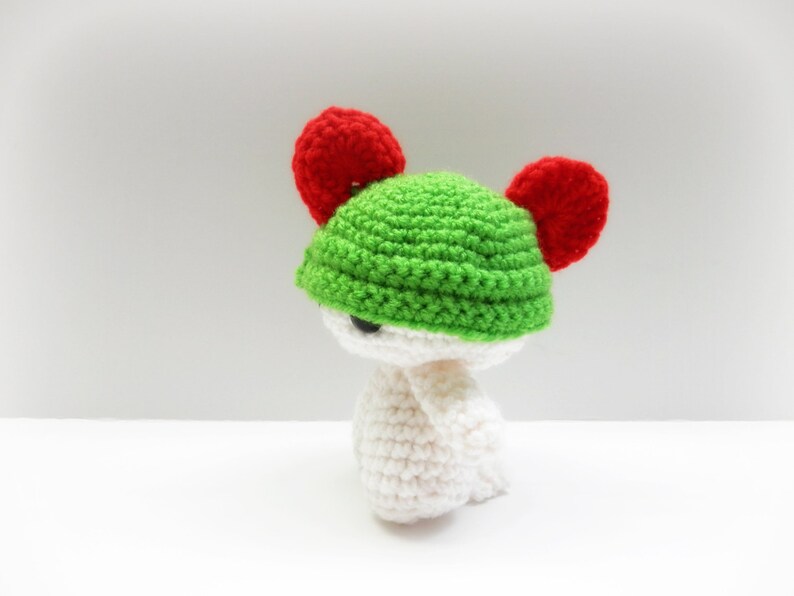 Crochet Ralts Inspired Chibi Pokemon - Etsy