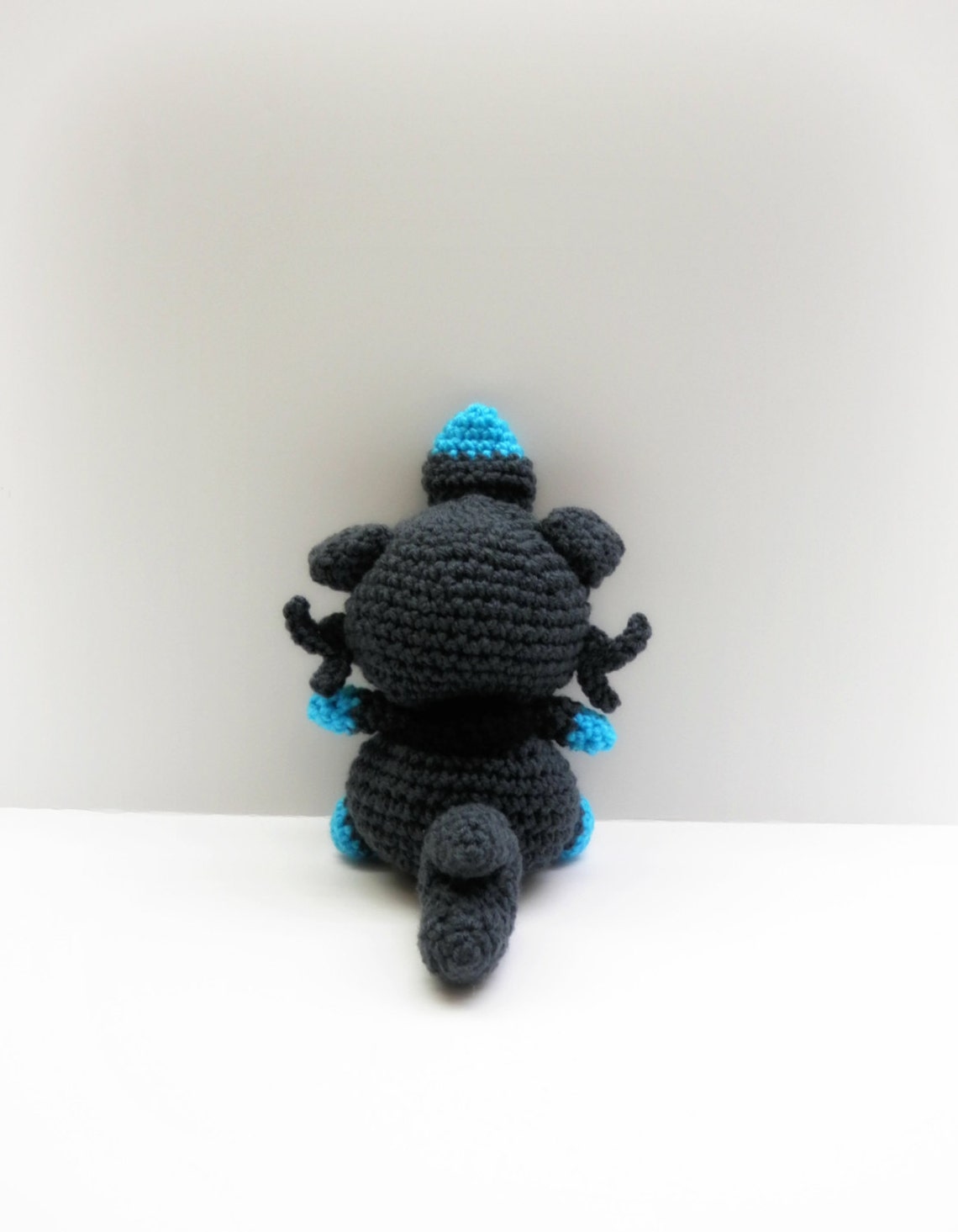 Crochet Zorua Inspired Chibi Pokemon - Etsy