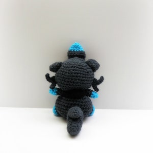 Crochet Zorua Inspired Chibi Pokemon - Etsy