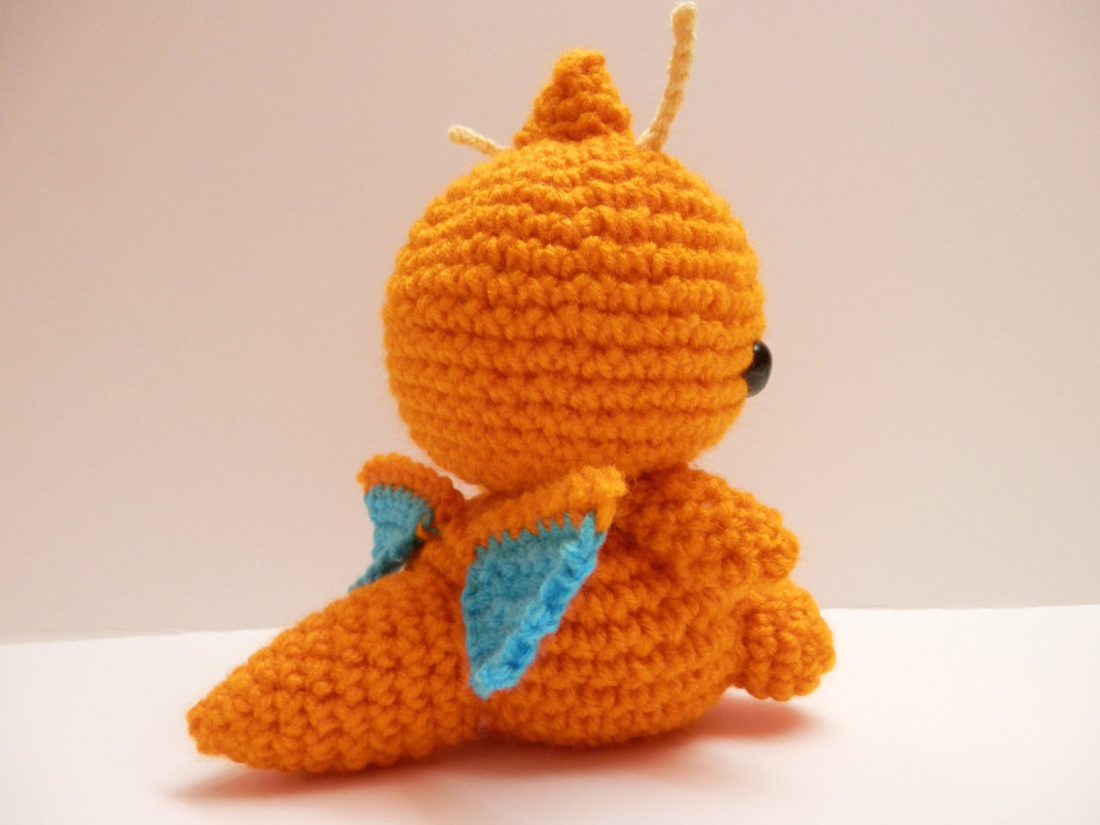 Crochet Dragonite Inspired Chibi Pokemon - Etsy