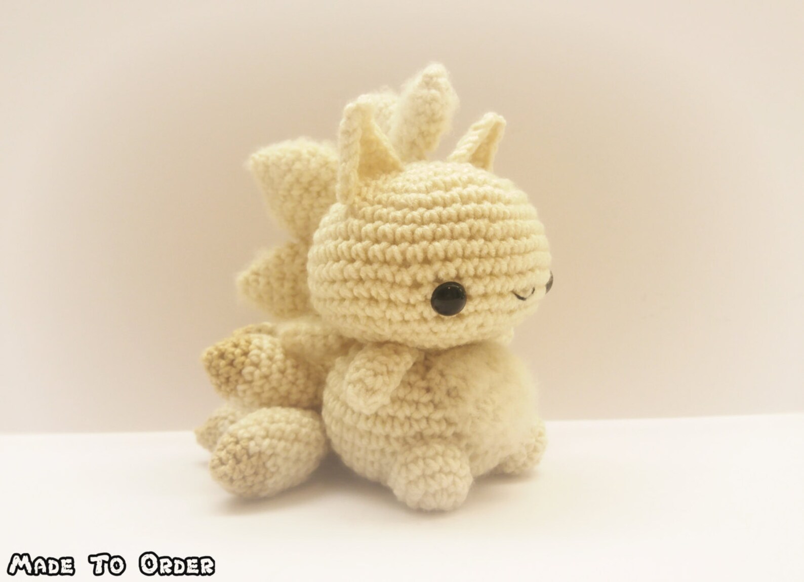 Crochet Ninetails Inspired Chibi Pokemon - Etsy