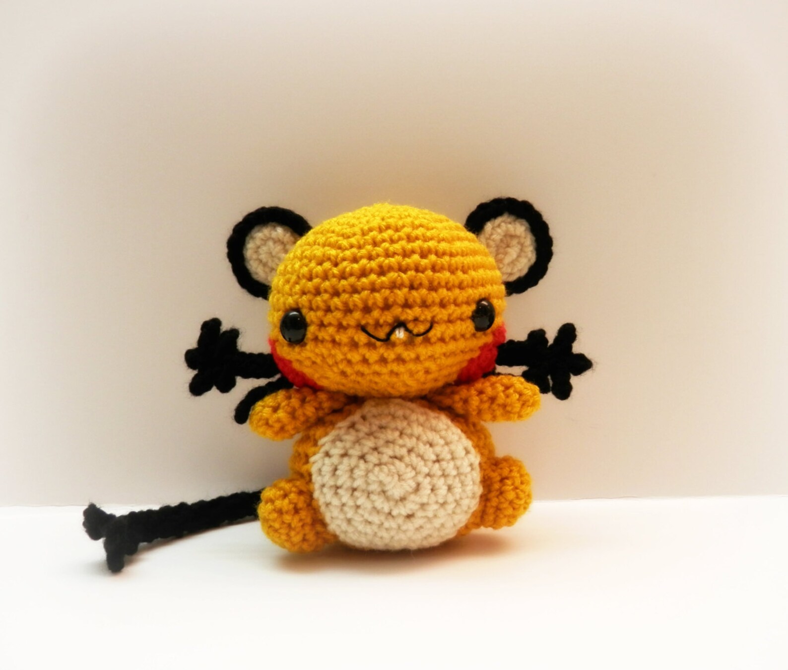 Crochet Dedenne Inspired Chibi Pokemon - Etsy