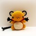 Crochet Dedenne Inspired Chibi Pokemon - Etsy