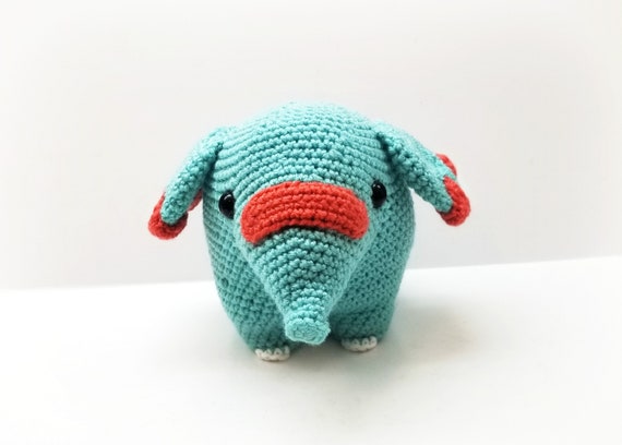 Phanpy Pokemon Crochet Amigurumi Pokemon Toys & Games Toys etna.com.pe