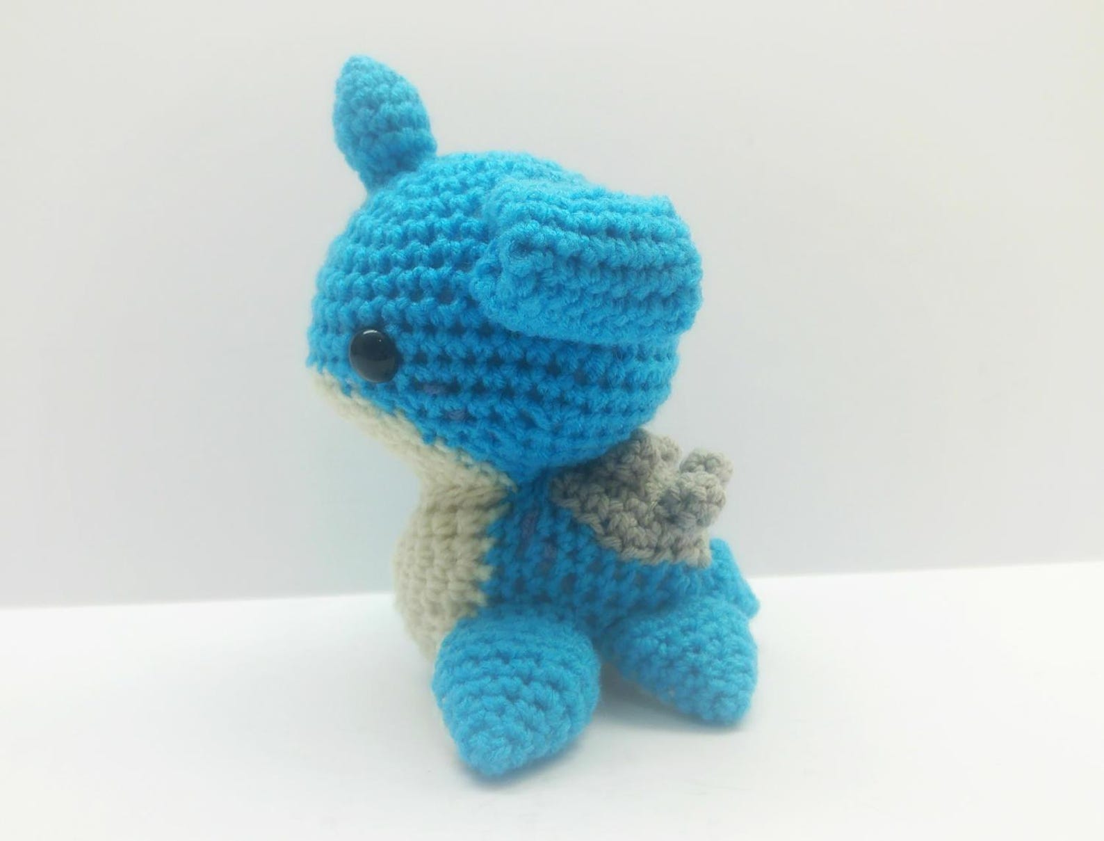 Crochet Lapras Inspired Chibi Pokemon | Etsy