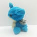 Crochet Lapras Inspired Chibi Pokemon - Etsy