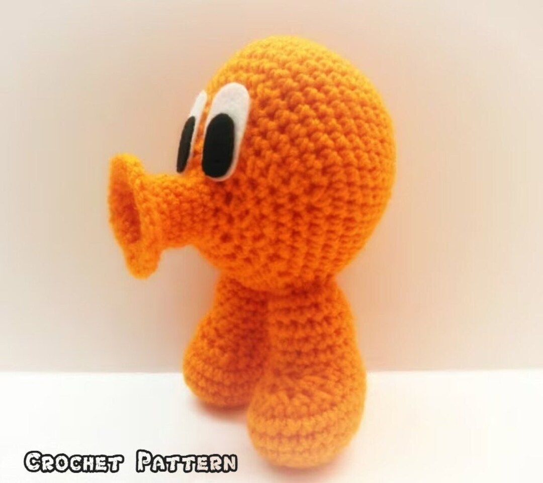 Crochet Qbert Crochet Pattern - Etsy